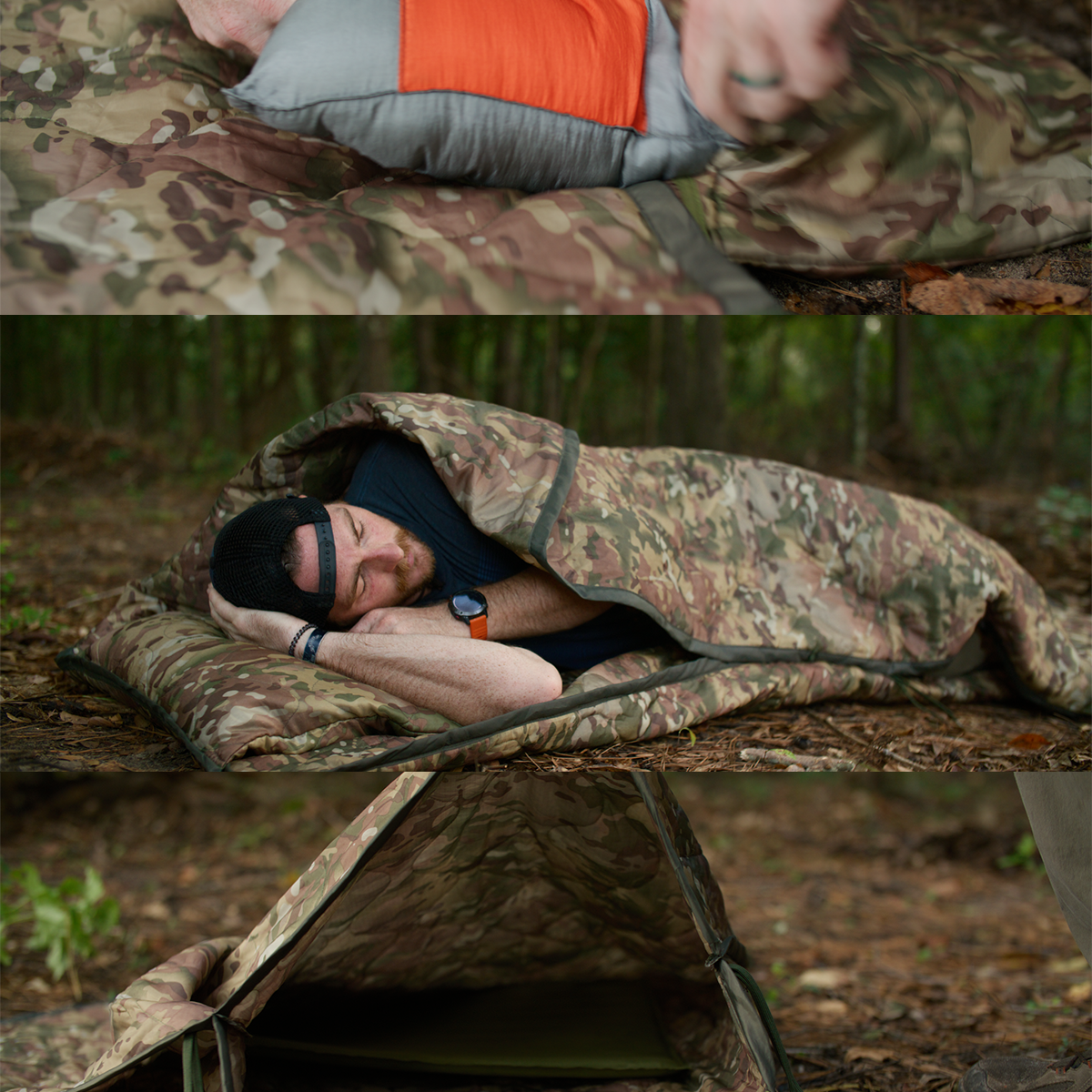 The Lite Sleeper™ – Ultralight Camping & Tactical Blanket System