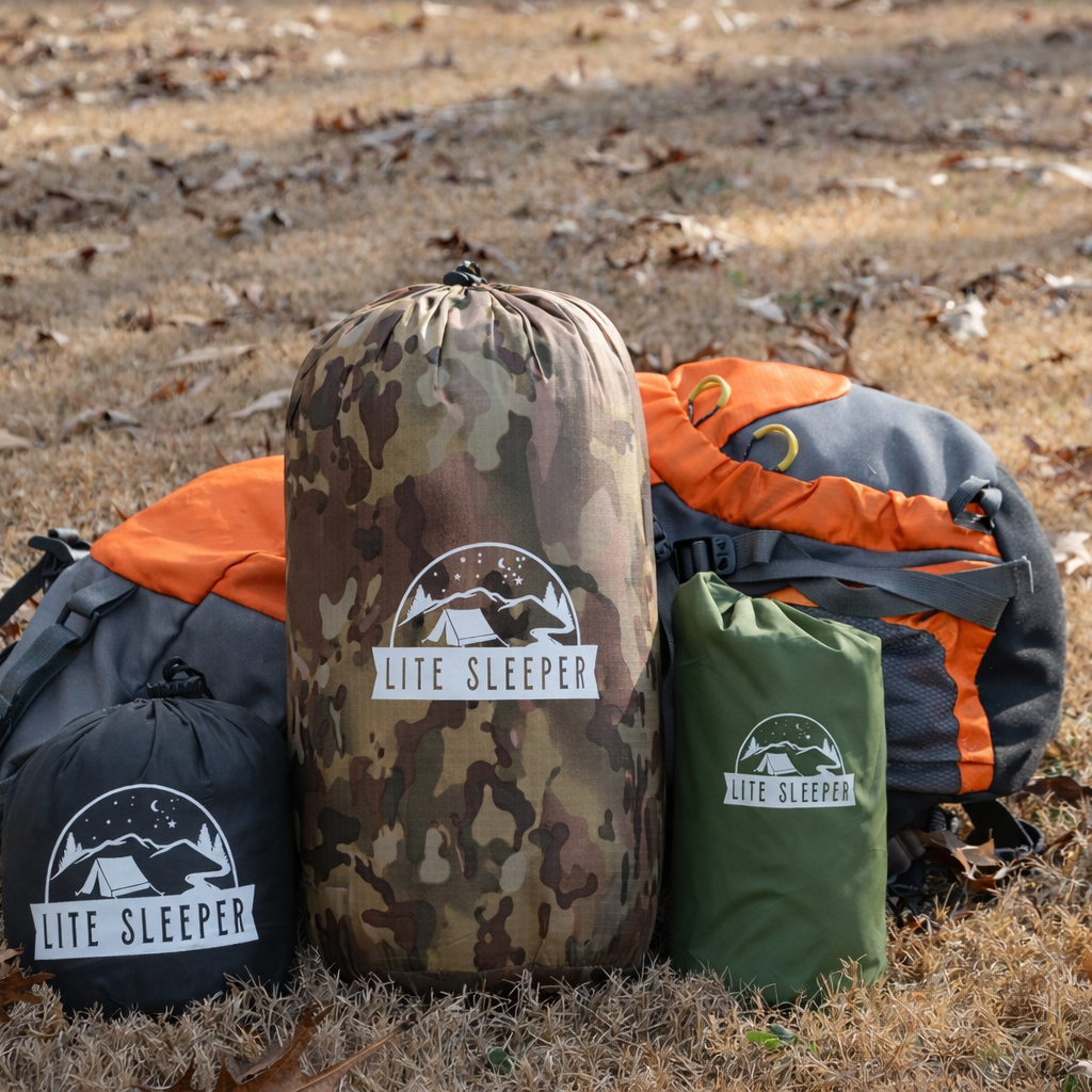 Ultralight Sleeping System | The Lite Sleeper™ – Field Tested Comfort